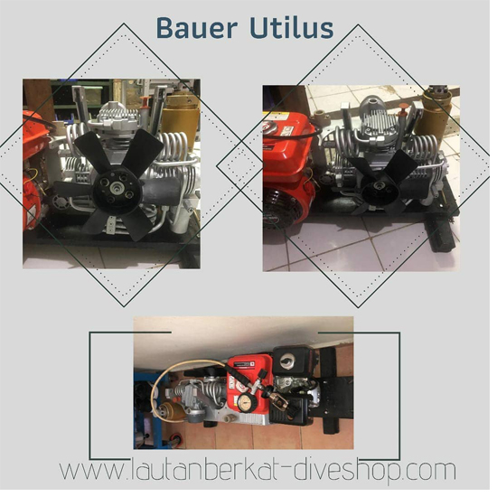 Overhaul Bauer Utilus - Lautan Berkat Dive ShopLautan Berkat Dive Shop